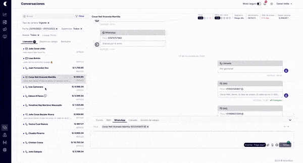 Adiós a las hojas de cálculo | Moonflow solución para cobranzas